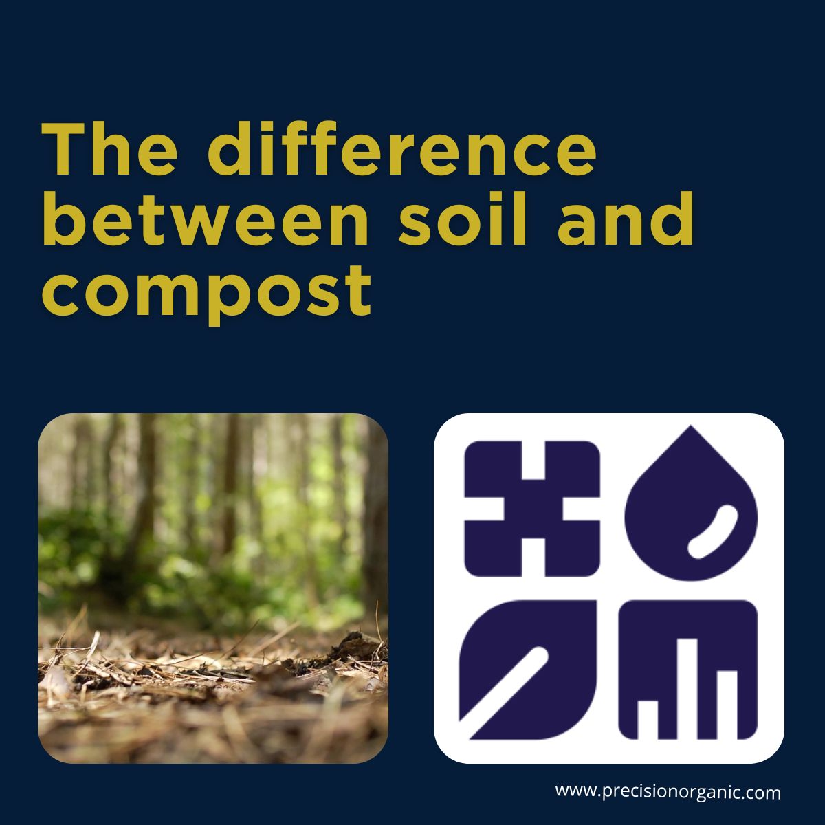 What is the difference between soil and compost? - Welcome to Precision ...